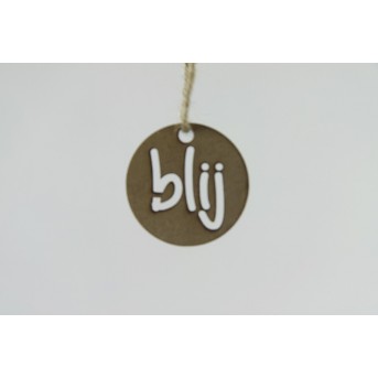 Seattle 50 cm Zwart Blij Design - Superlicht verlichting